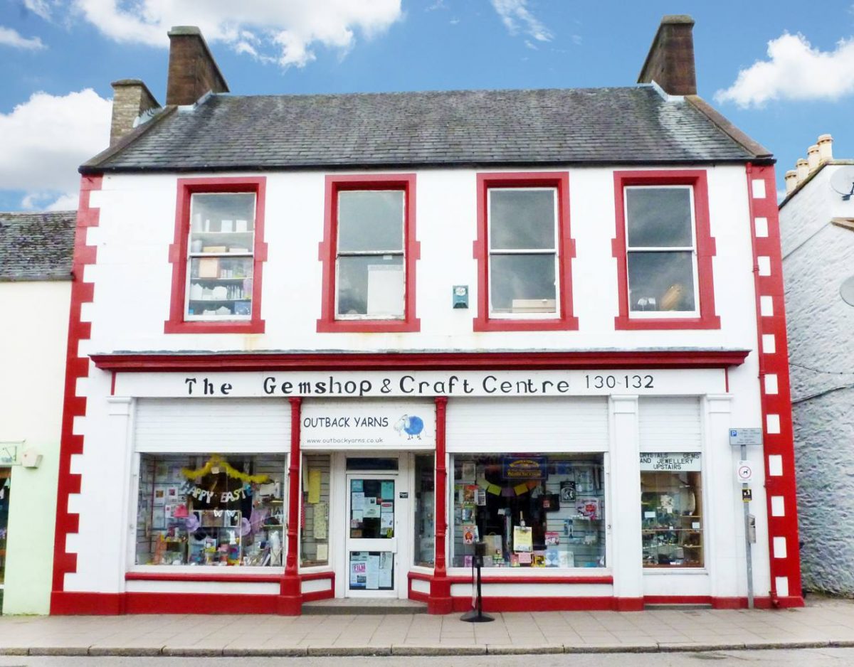 The Gem Shop & Crafts Centre - Castle Douglas Development Forum