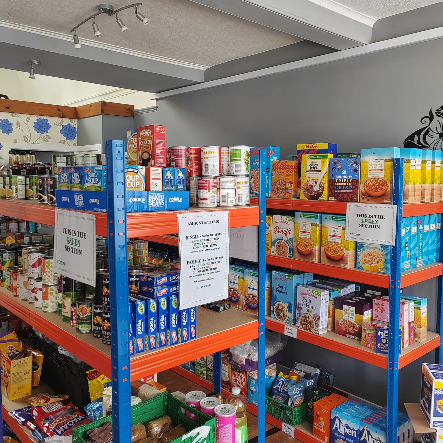 Stepping Stones Community Larder and Foodbank - Castle Douglas ...